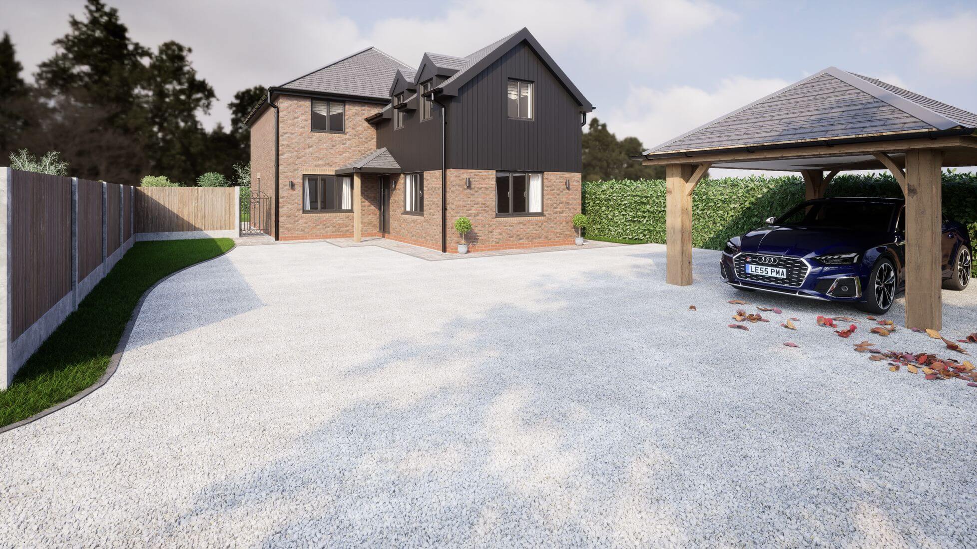 New build project | Walberton | West Sussex | Corbett Homes